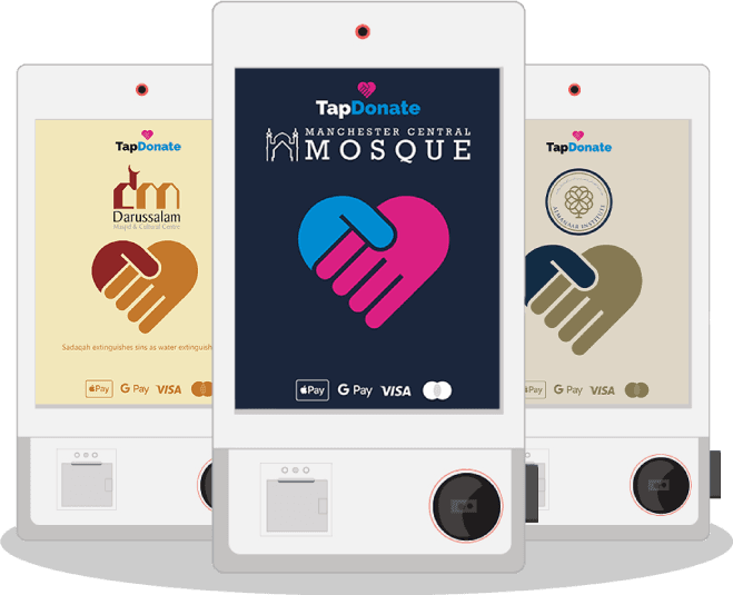 WHERE CAN I USE THE TAP DONATE CONTACTLESS PAYMENT PLATFORM?